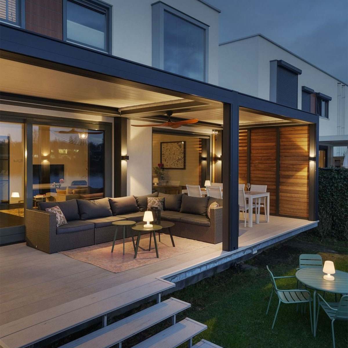 Unique Outdoor Living Spaces | Opulent Outdoor Living